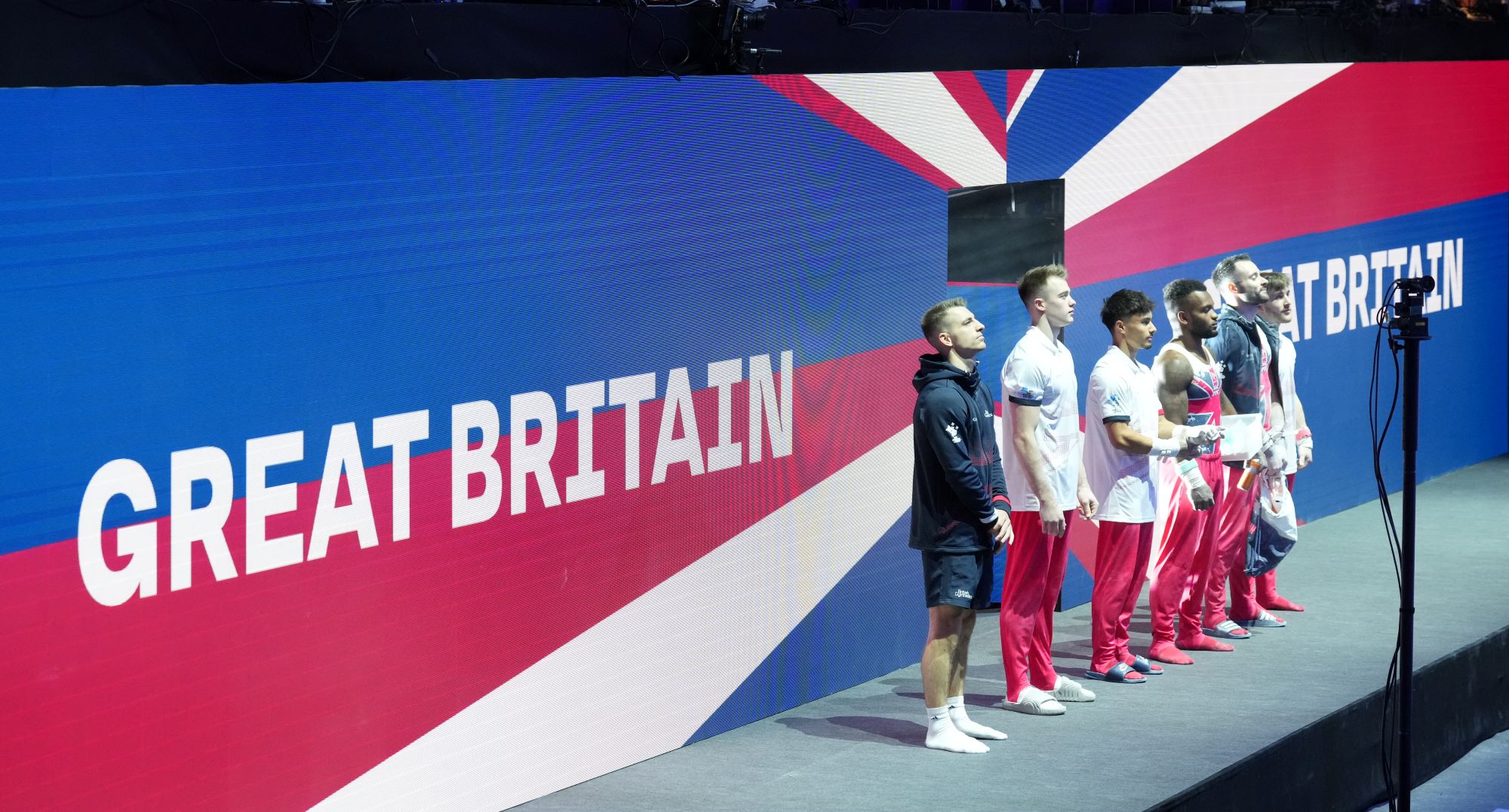 GB men place 4th in World team final