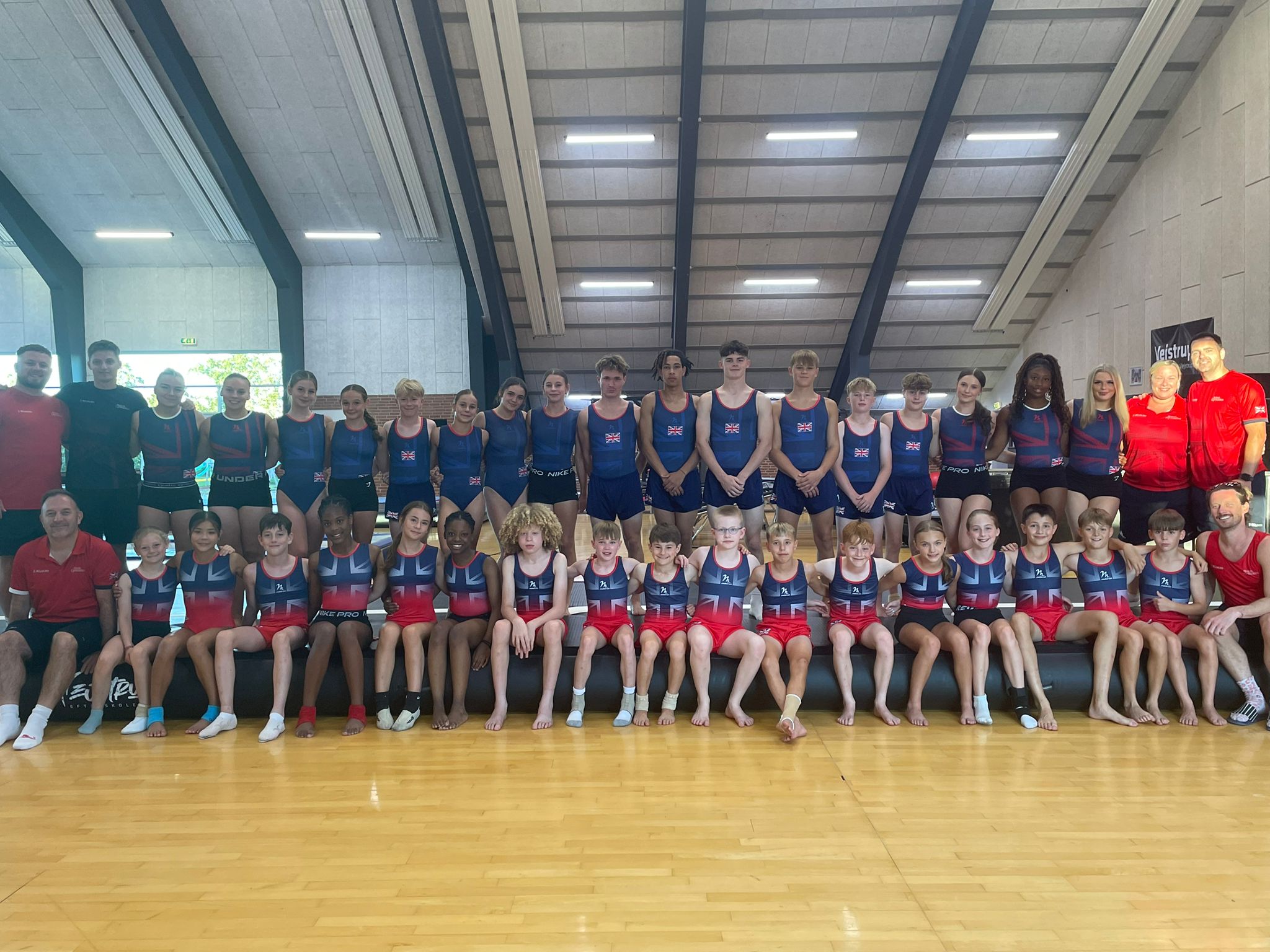 GBR Tumbling team gain valuable experience at international training ...