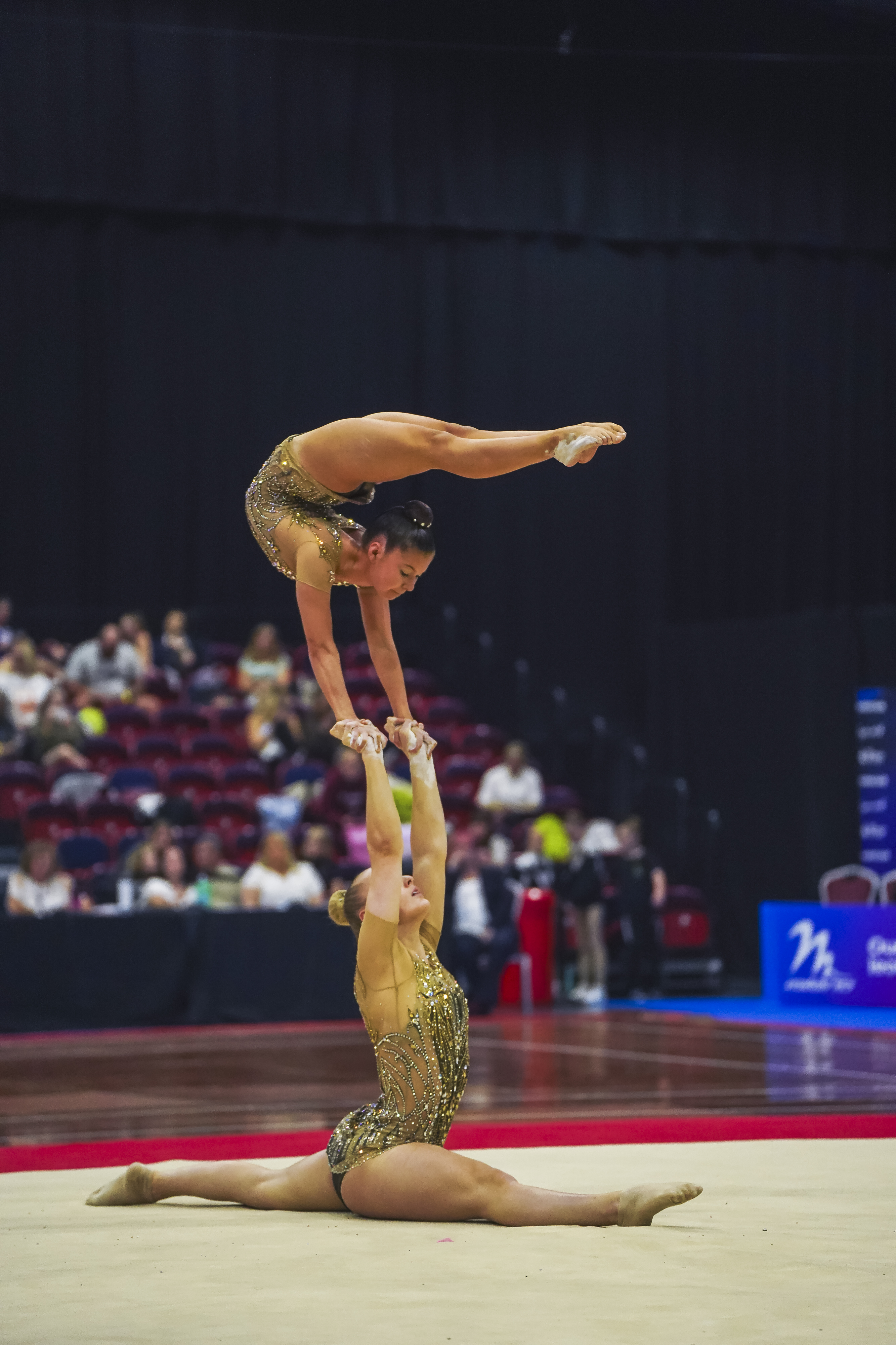 How to follow: 2025 Aerobic, Acrobatic and Rhythmic British Championships