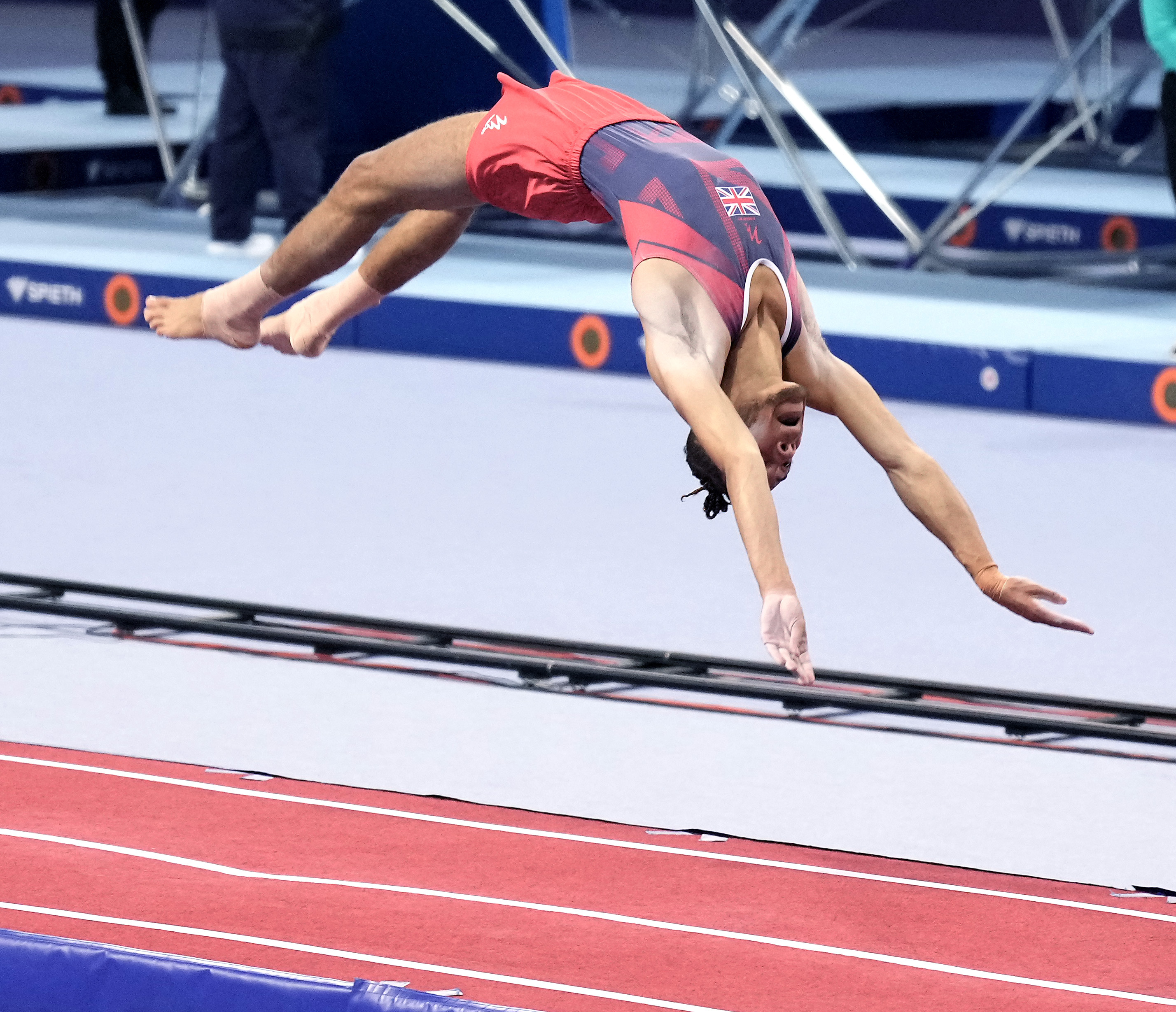 Hometown World Championships target for tumbling star Ramarni