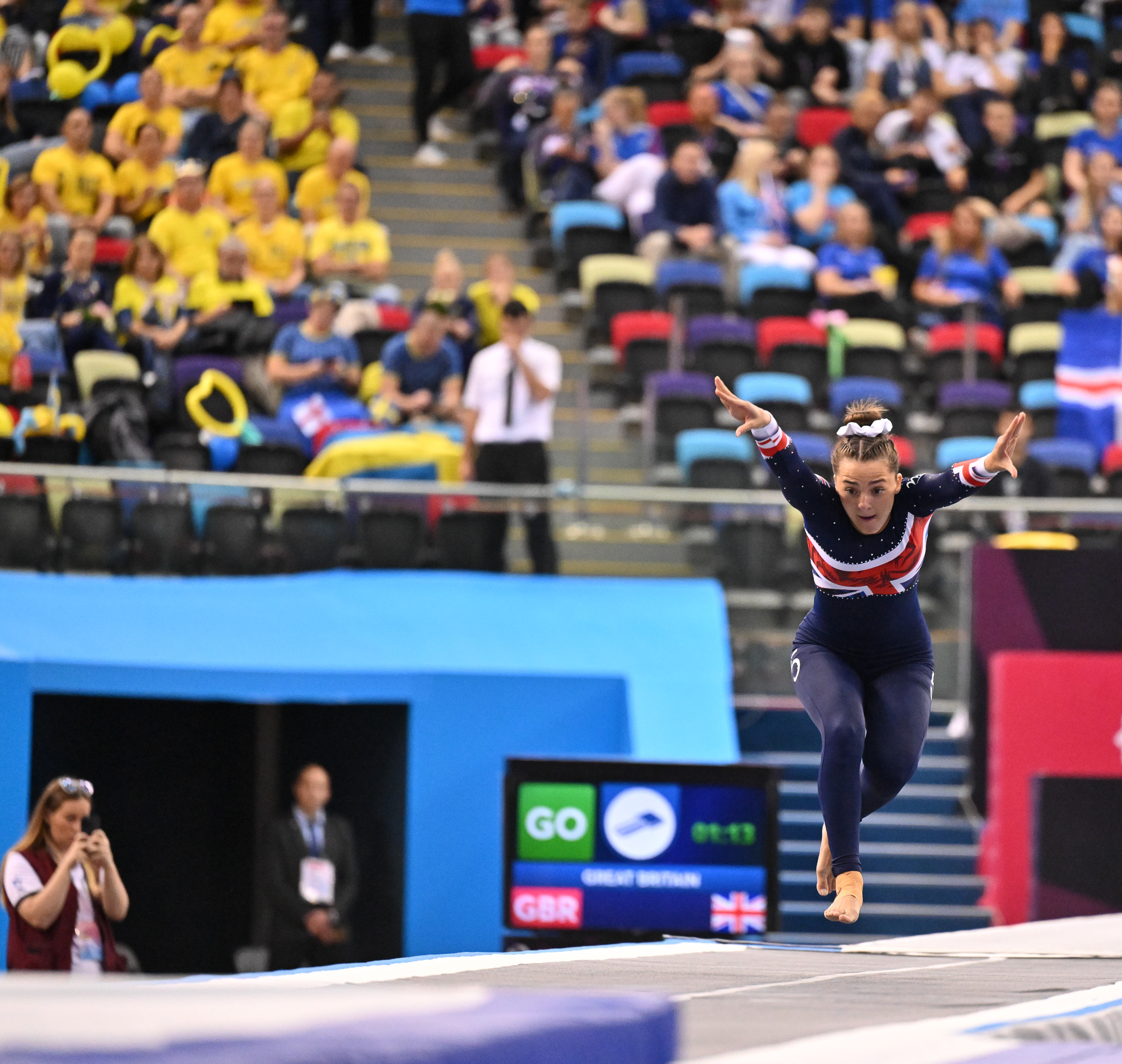 European medal success for TeamGym mixed teams in Baku