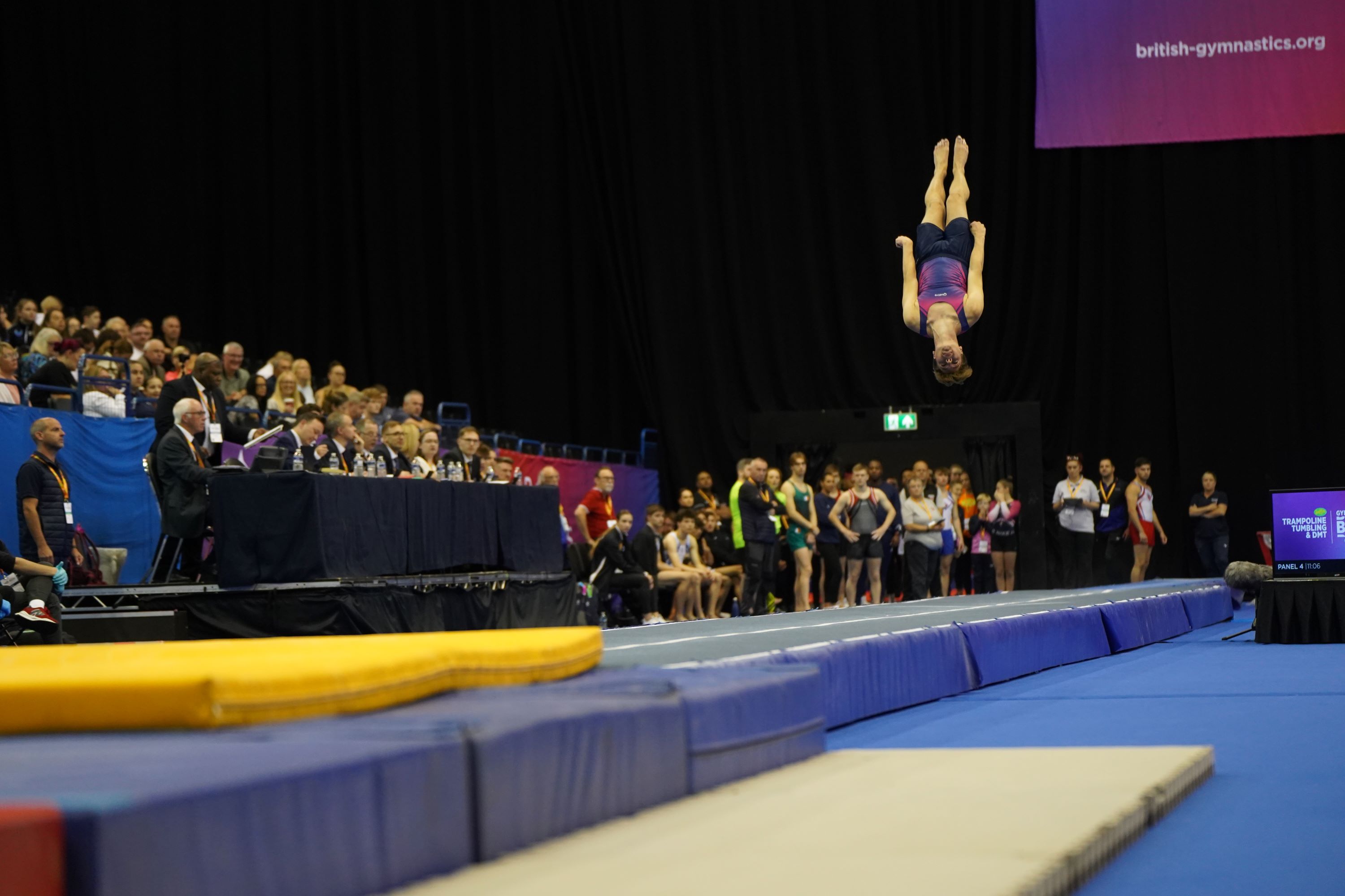 New Trampoline, DMT and Tumbling Champions crowned at the Jaffa 2023 ...