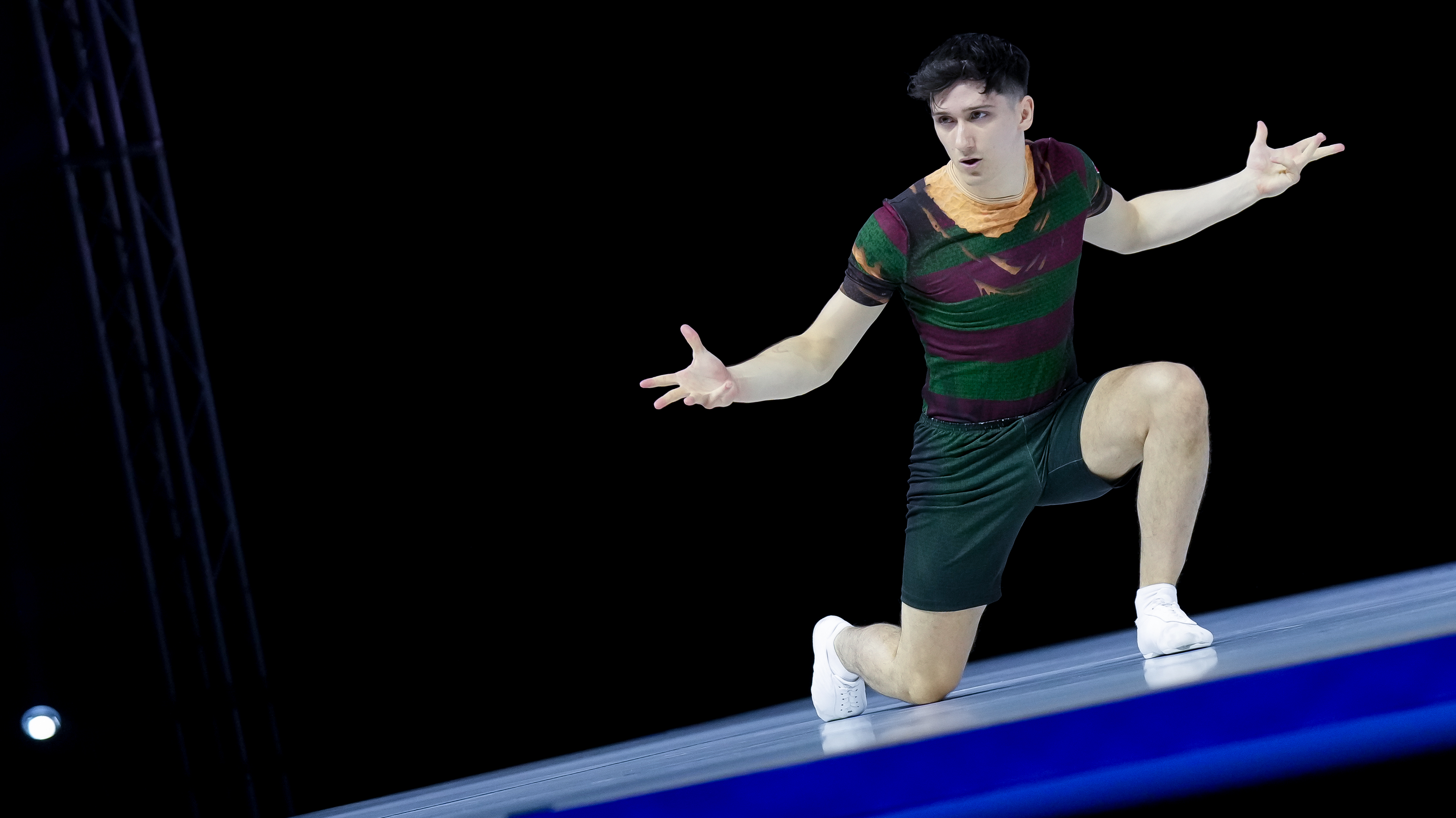 Get to know Connor Keane: top GB Aerobic gymnast