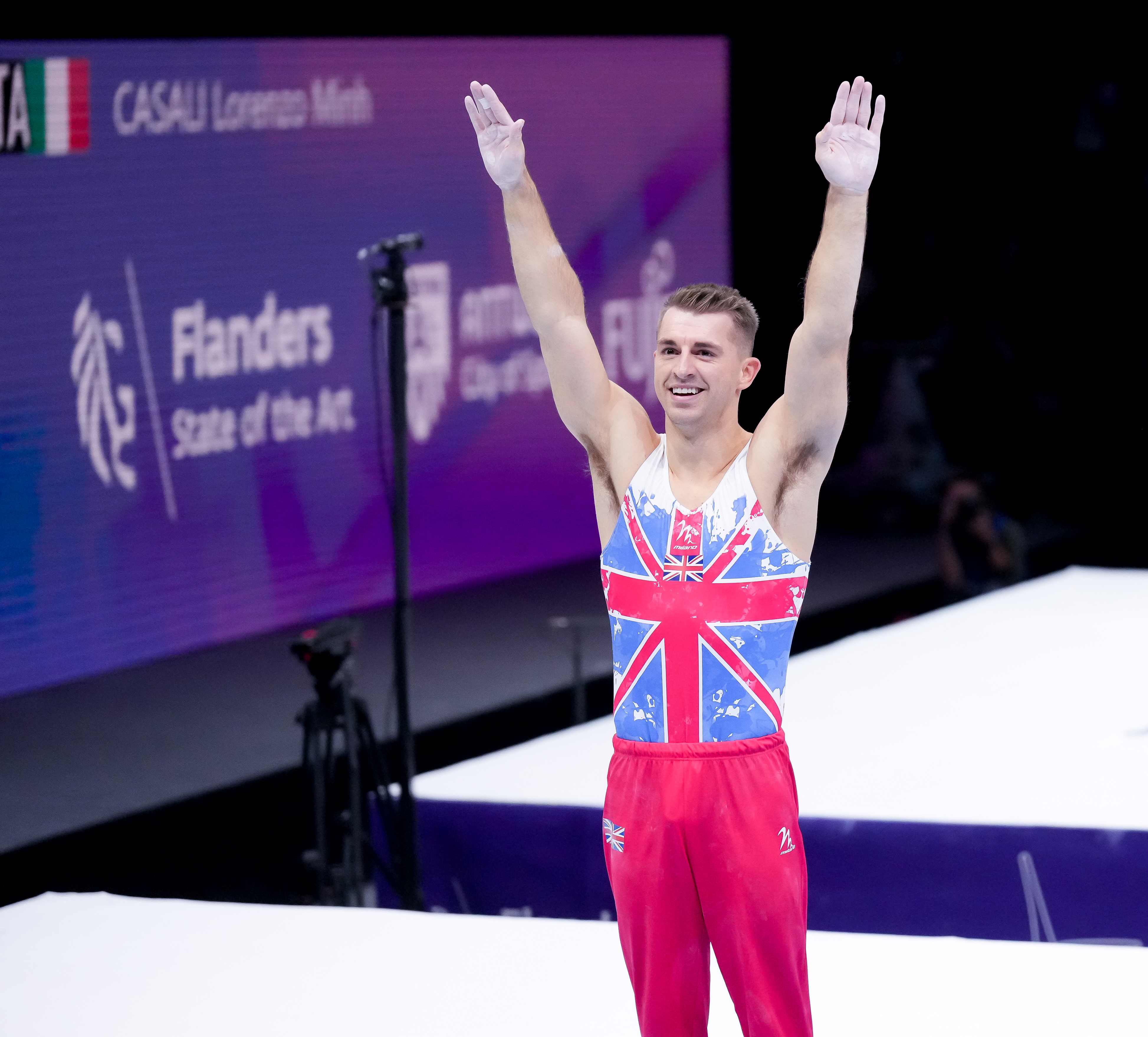 Triple Olympic Champion, Max Whitlock OBE to compete in Liverpool this ...