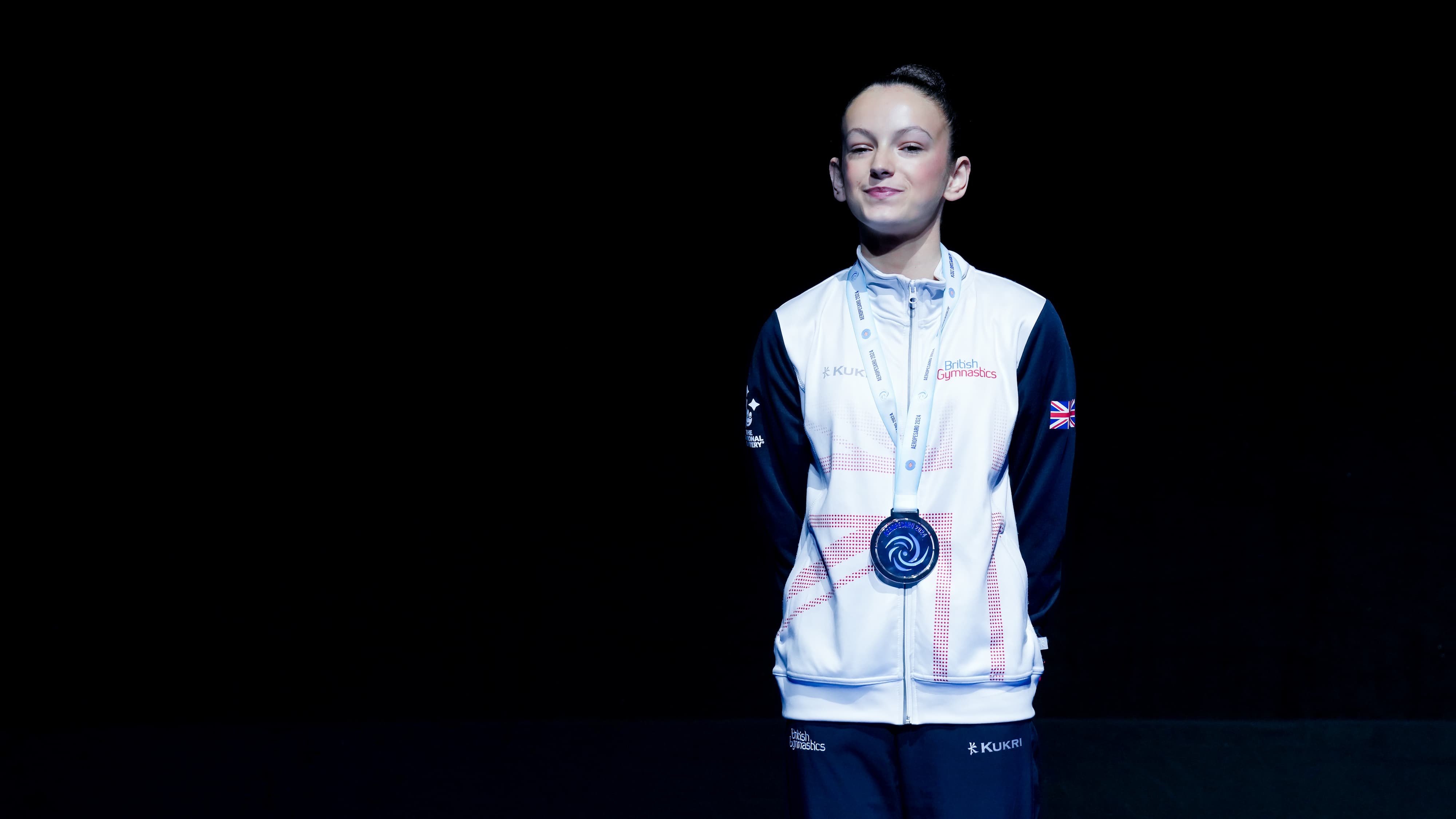 GBR gymnasts impress at the 2024 Aerobic World Age Group competition