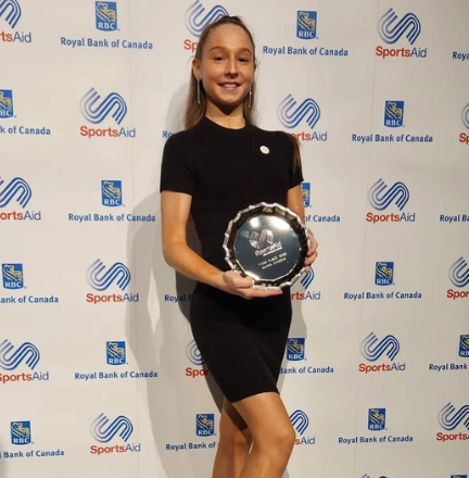 Marfa Ekimova wins one to watch award