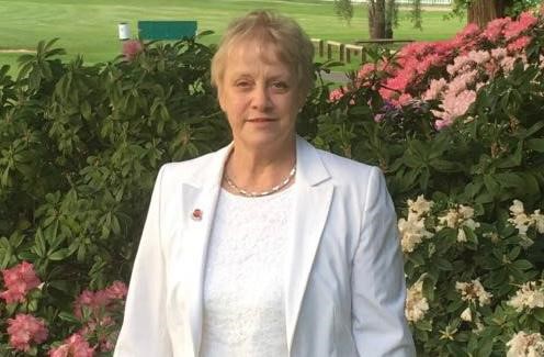 Maria Mcloughlin receives MBE in King's Birthday Honours