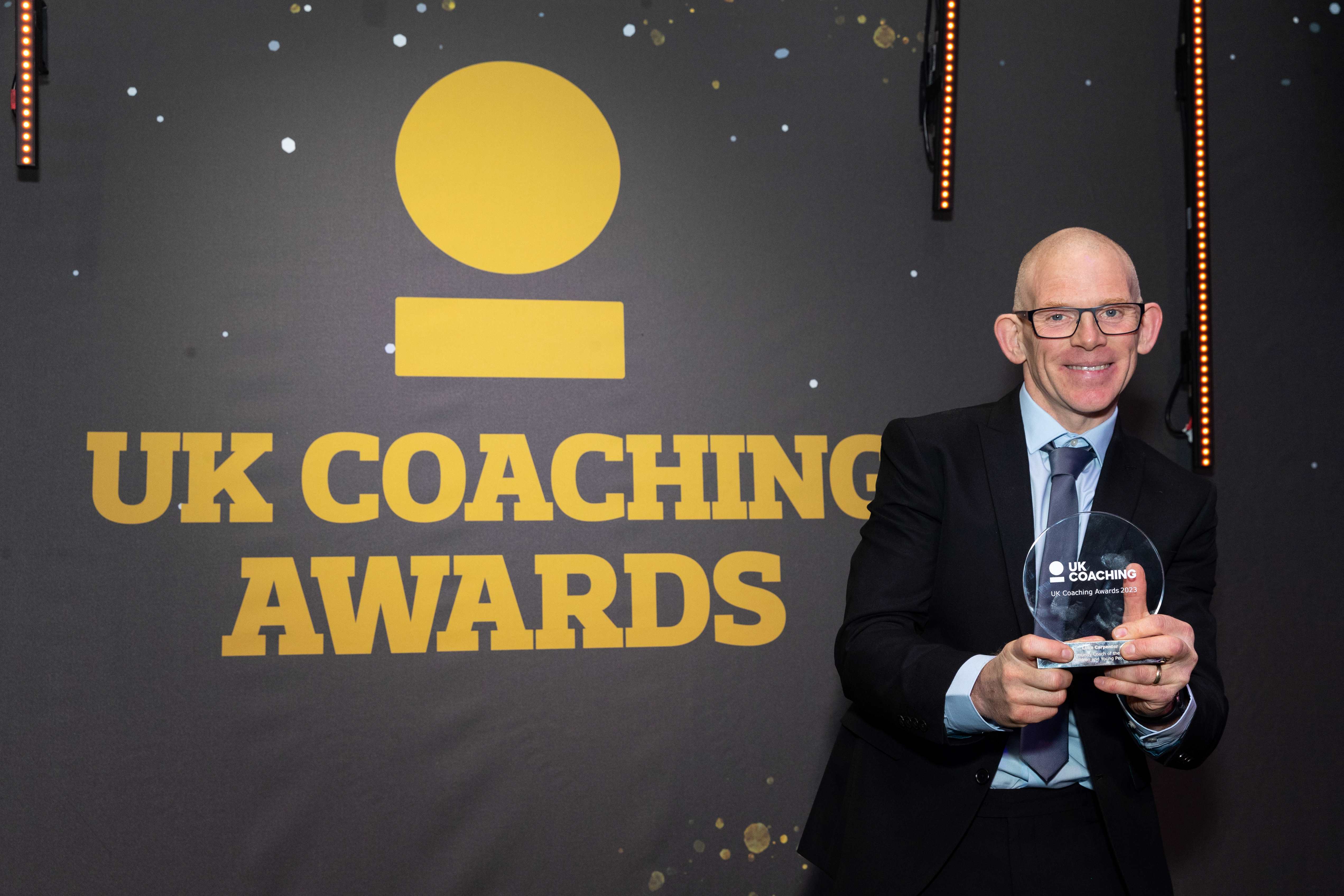 Gymnastics coach wins Community Coach of the Year