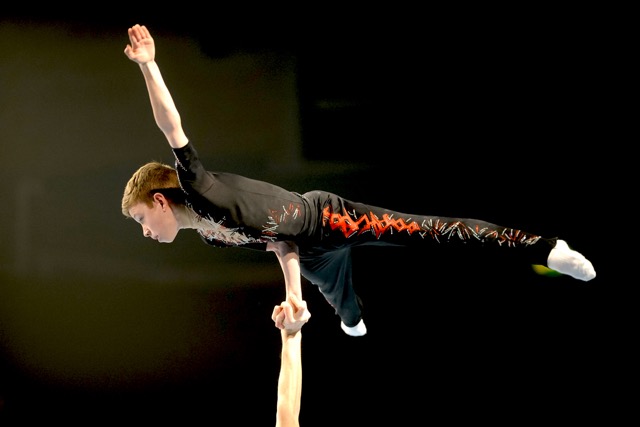 Level 4 Acrobatic Gymnastics Coach