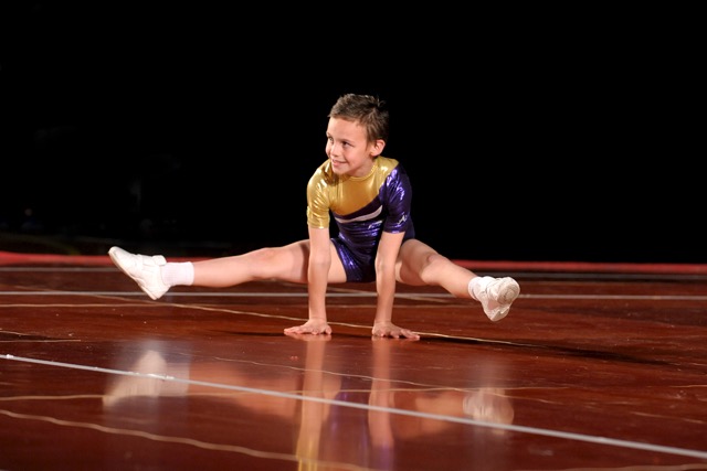 Aerobic Gymnastics Level 1