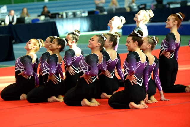 National Judge TeamGym