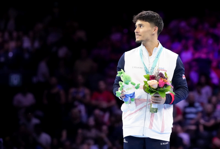 Jake Jarman wins vault World title