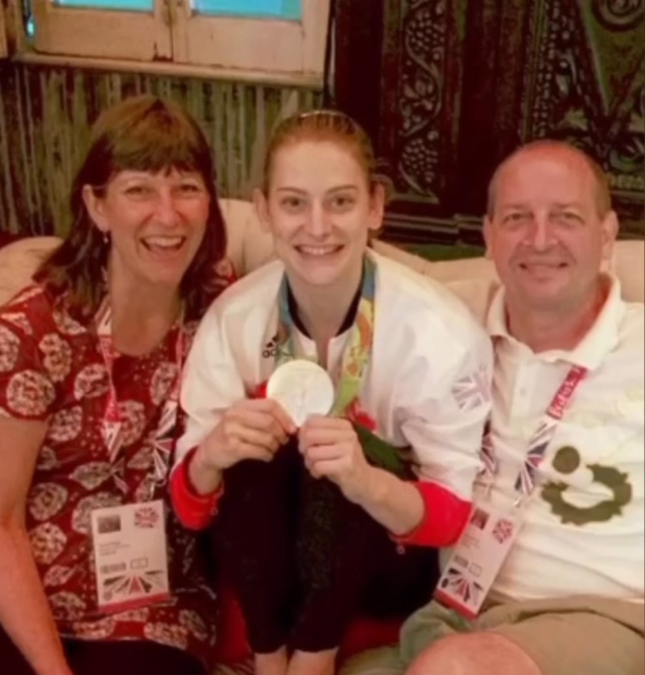 Bryony Page is proud to be supporting Keeping Your Child Safe In Sport Week