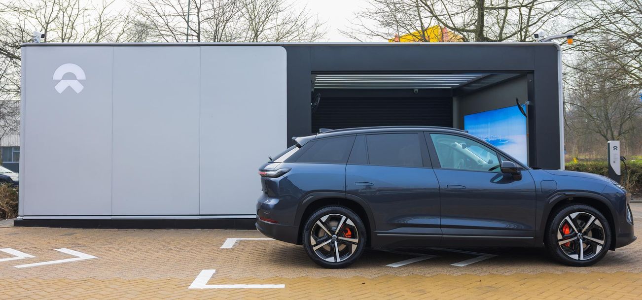 NIO introduceert in 2024 nieuw servicemodel voor opladen en ...