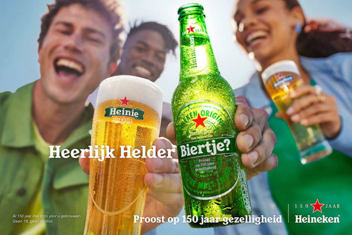 Heineken brengt ode aan zijn meest populaire bijnamen en neemt ...