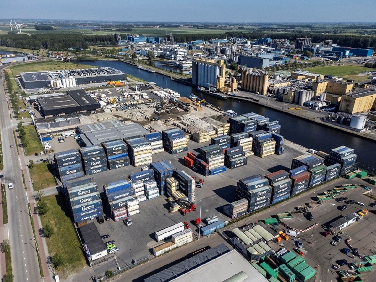 BTT Multimodal Container Solutions breidt terminalnetwerk uit | Brabant ...