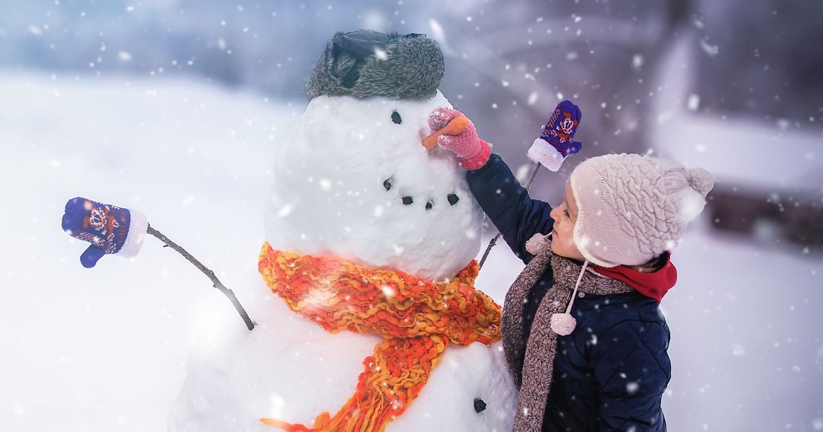 Wie machst du gute Winterfotos mit Kindern?