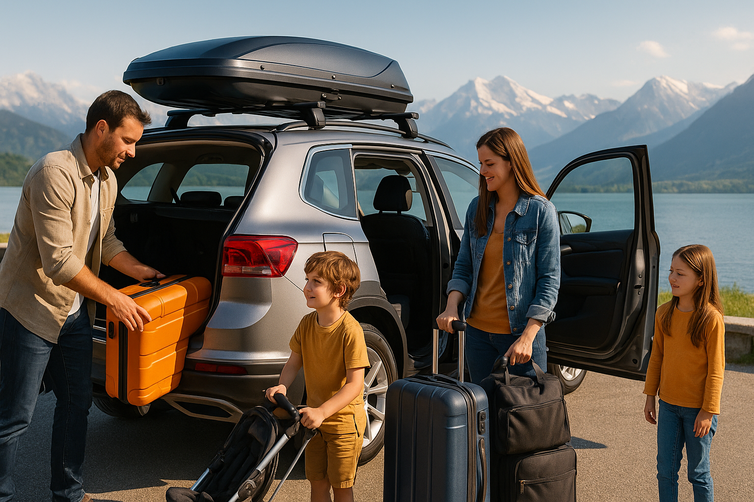 Das beste Familienauto für den Urlaub - Platz und Komfort flexibel ...