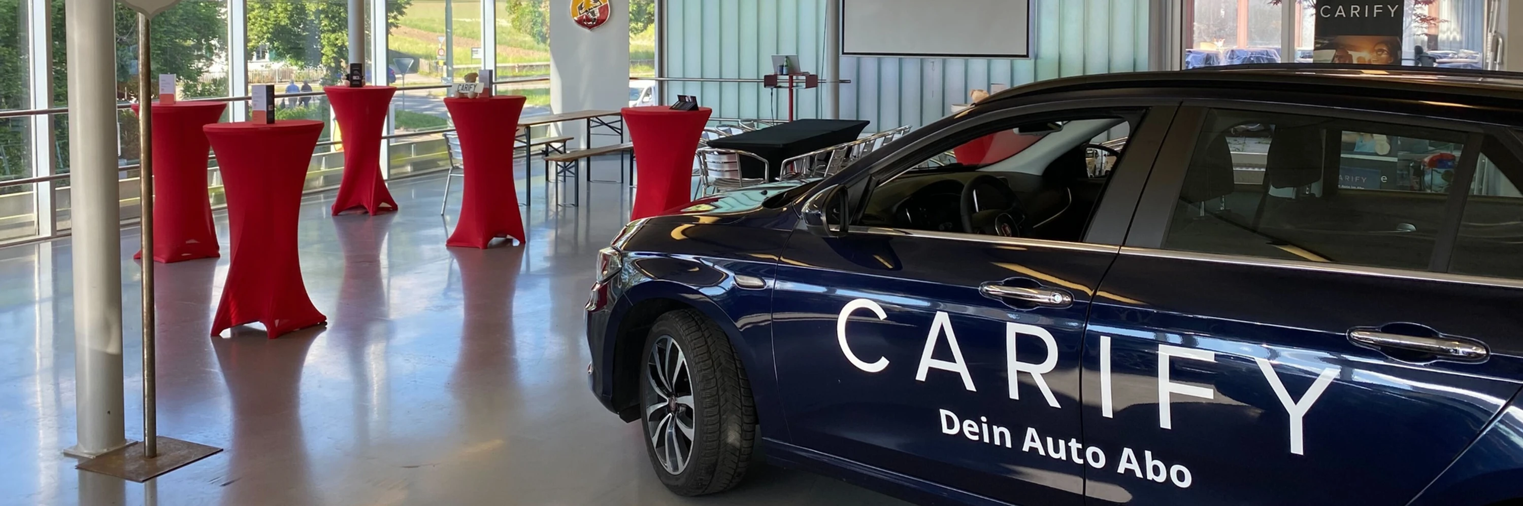 CARIFY x Schloss-Garage: Simplifying Car Subscriptions