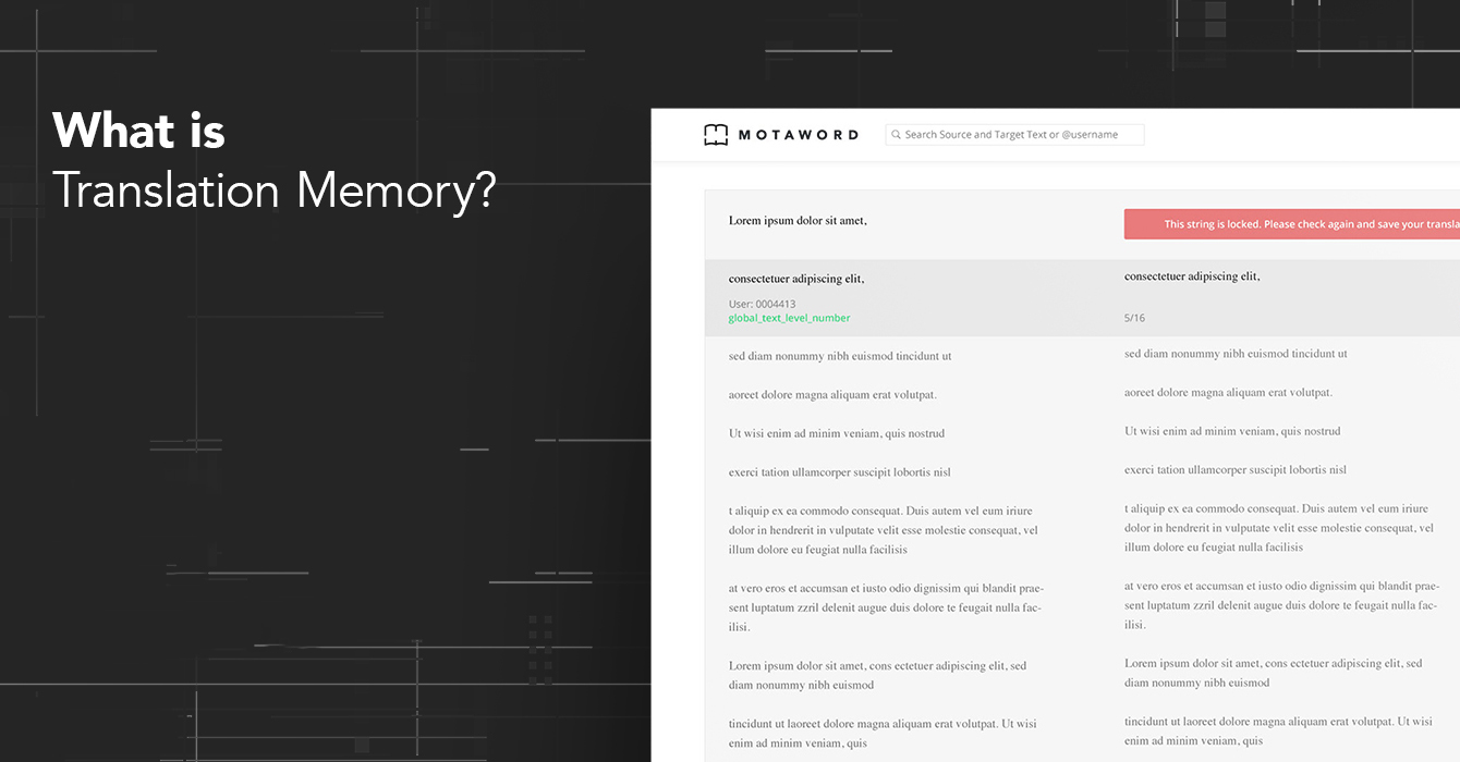 Çeviri Belleği Nedir ve Ne İçin Kullanılır?