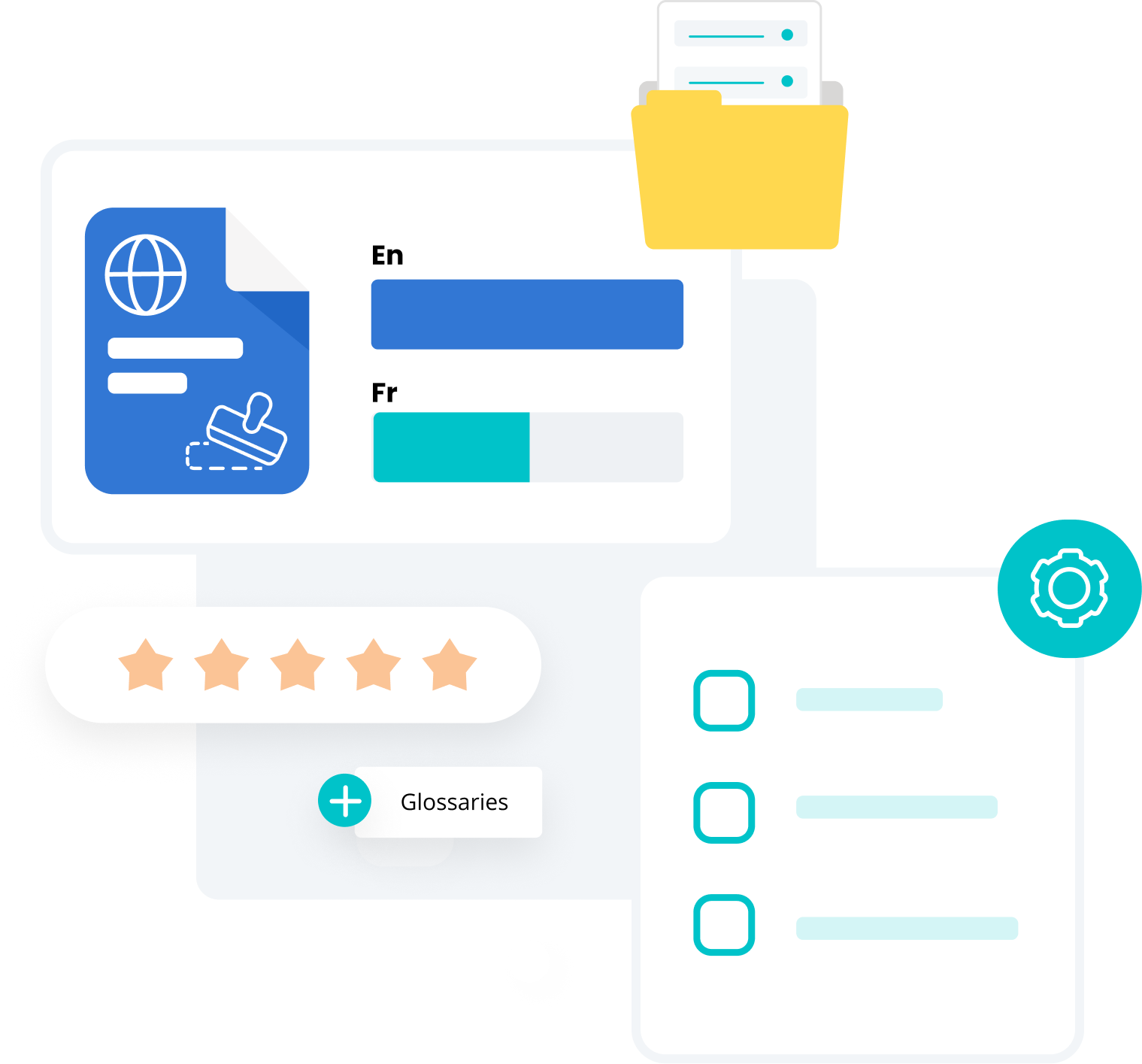 MotaWord Google Drive Integration