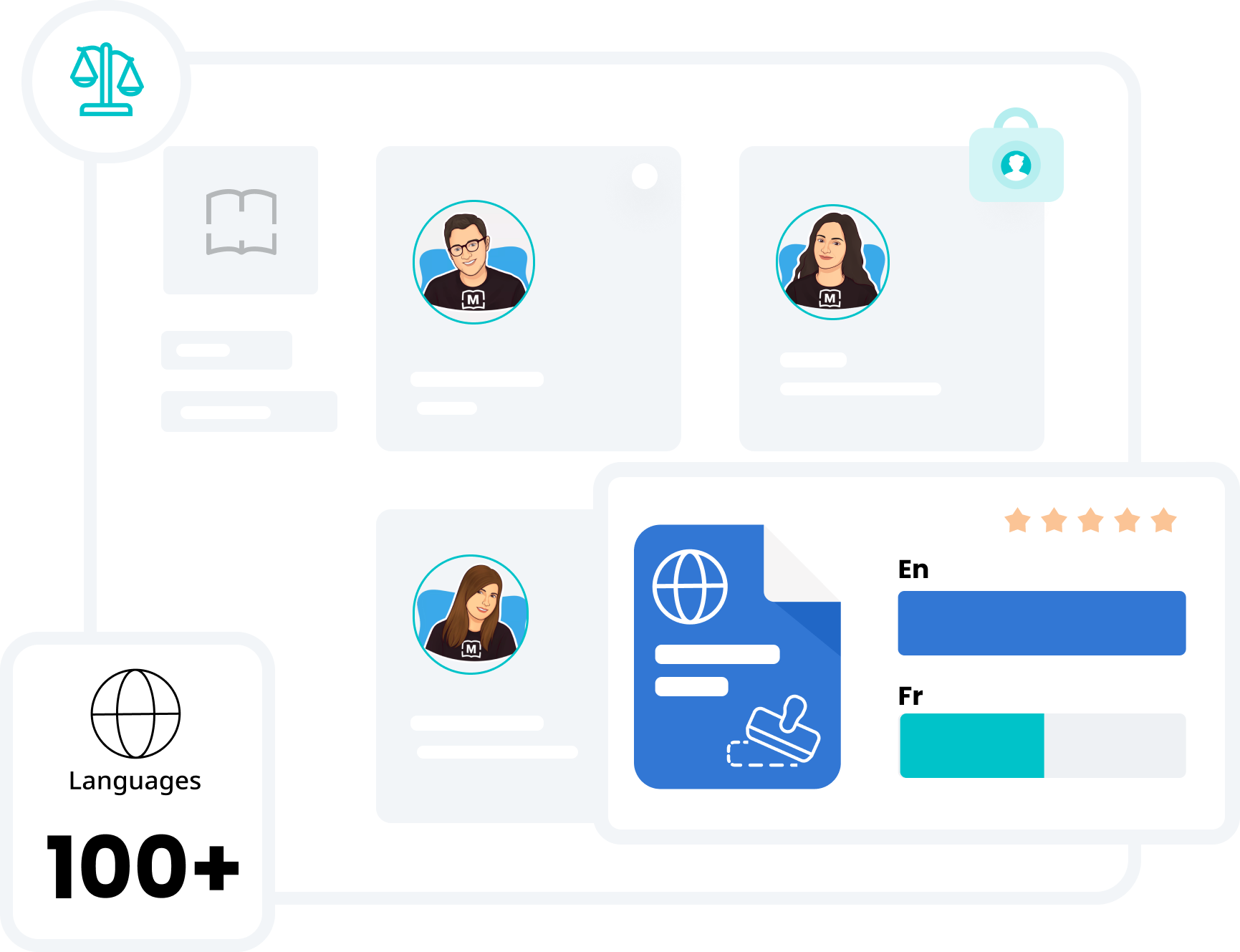 MotaWord Google Drive Integration