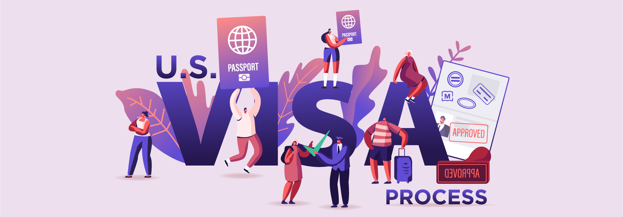 US Visa Application Process - MotaWord