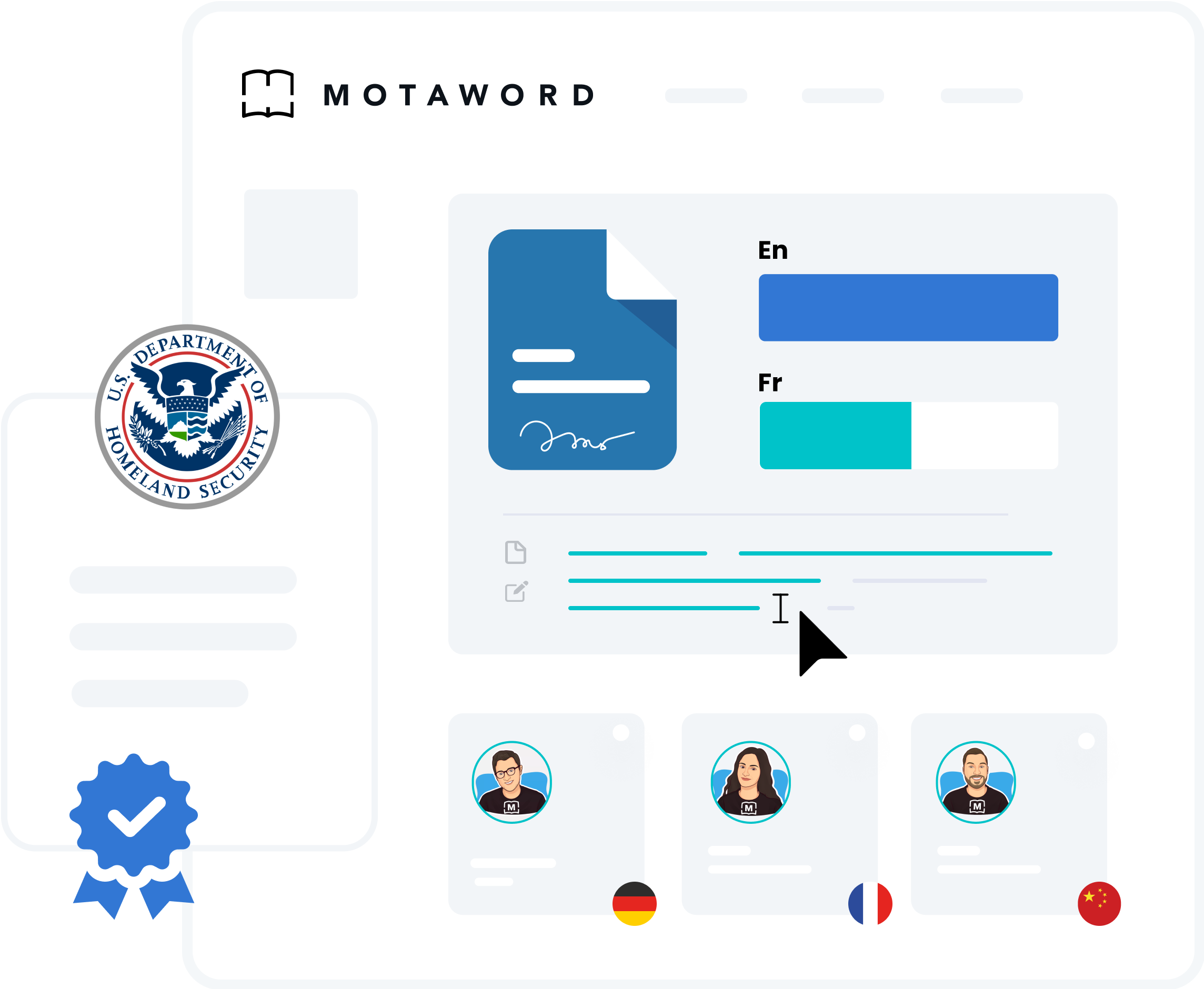 Professional Translation Services for Individuals | MotaWord