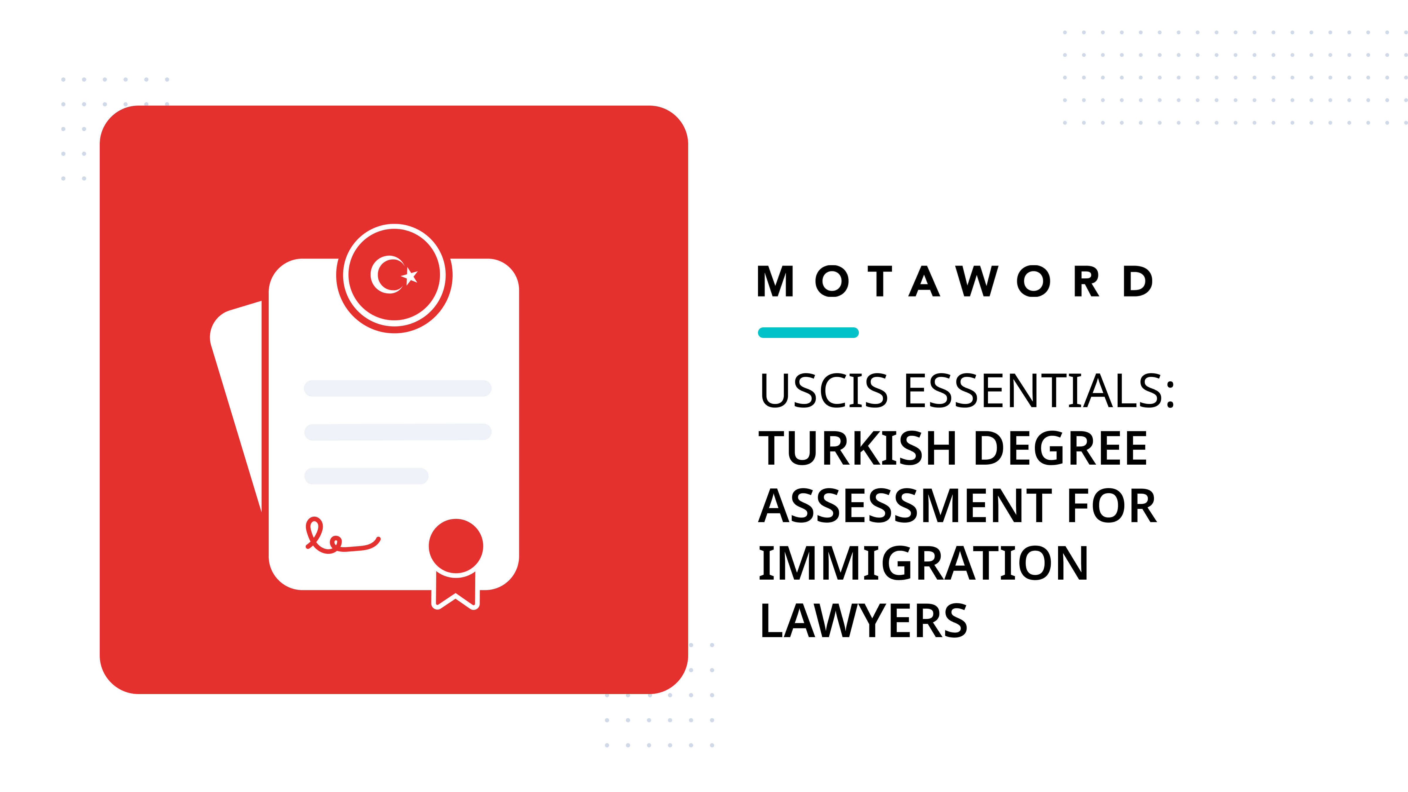 Turkish Degree Evaluation for US Immigration Lawyers