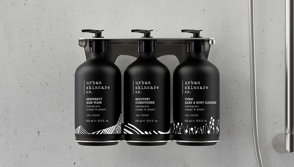 urban skincare co | Hotel Amenities Vanity Group
