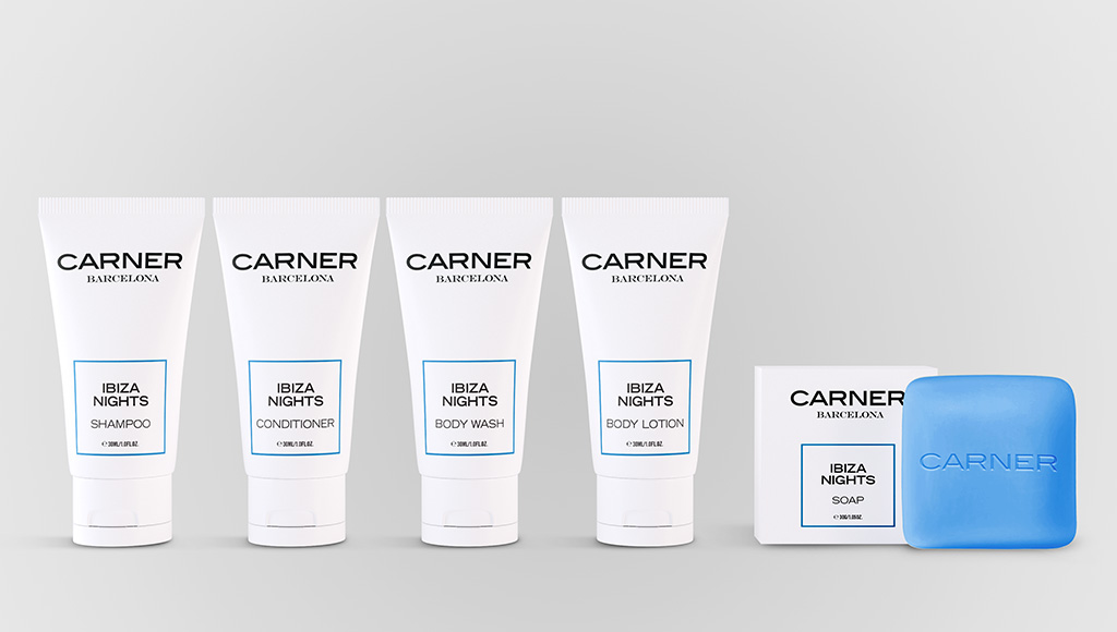Carner Barcelona | Hotel Amenities Vanity Group