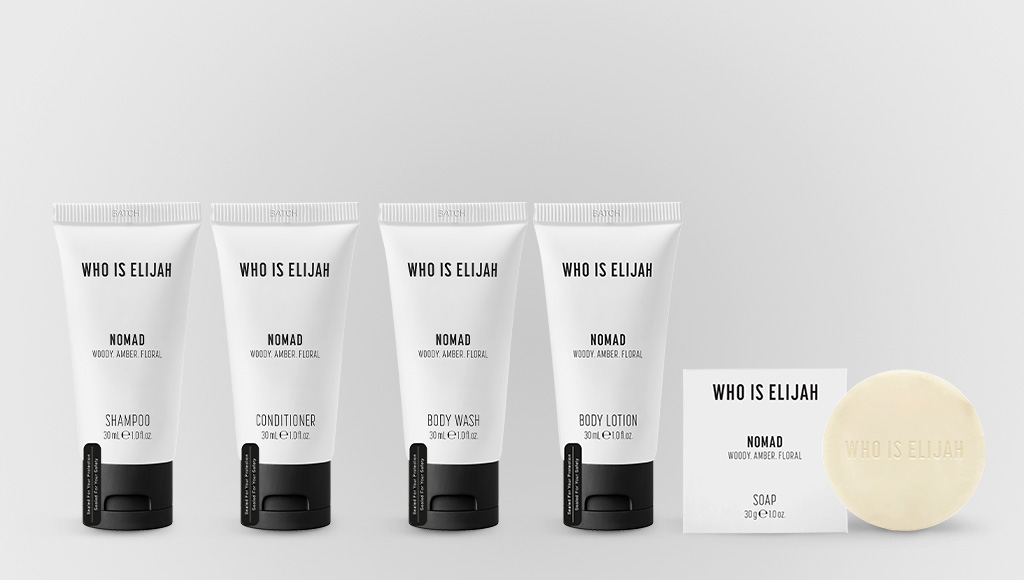 WHO IS ELIJAH | Hotel Amenities Vanity Group