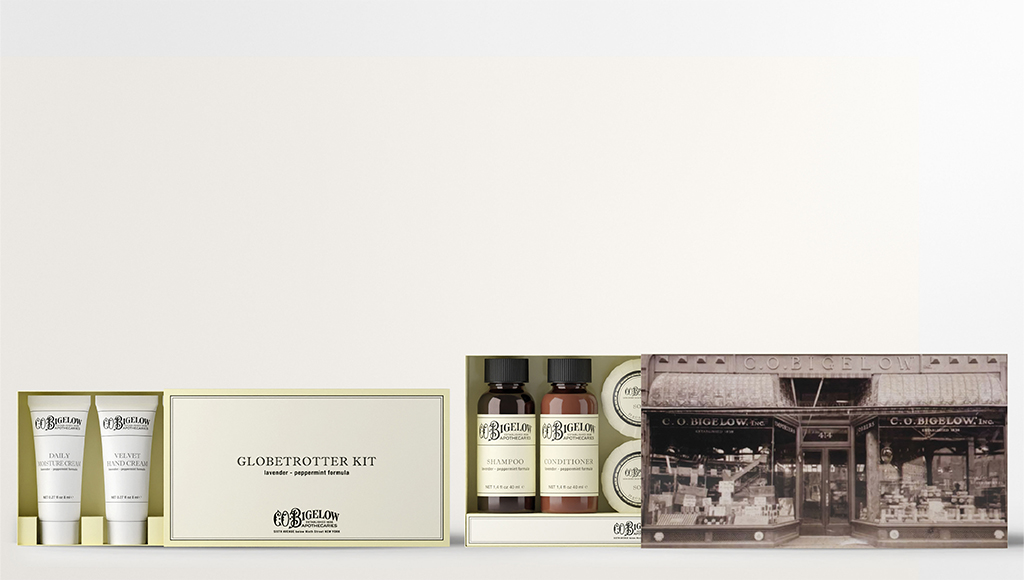 C.O. Bigelow | Hotel Amenities Vanity Group