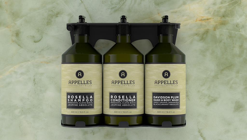 APPELLES | Hotel Amenities Vanity Group