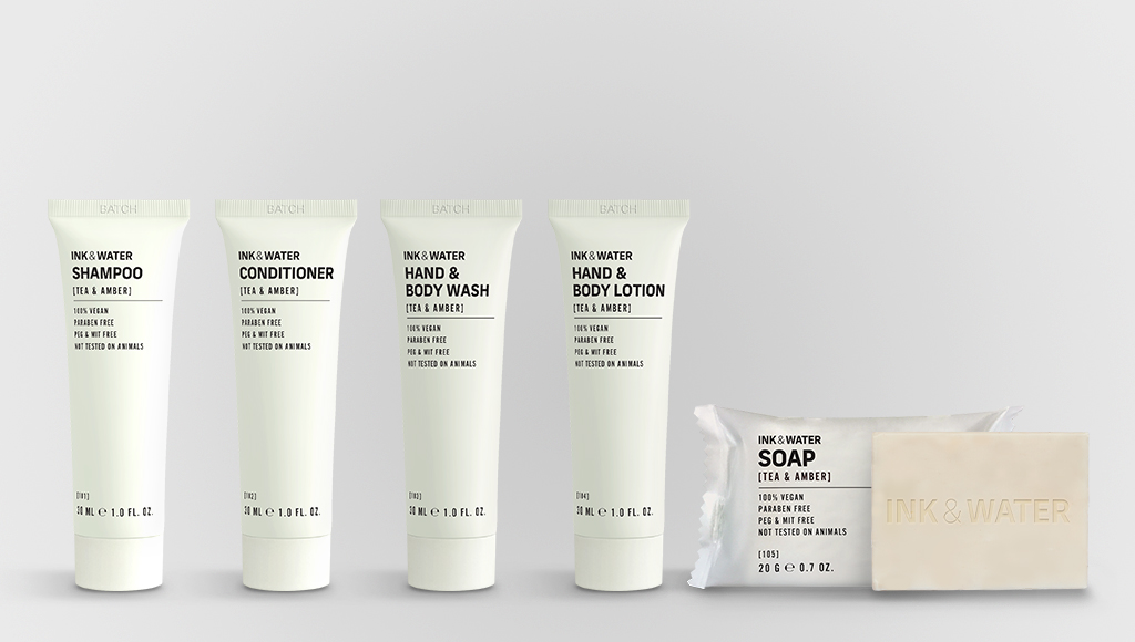 INK & WATER | Hotel Amenities Vanity Group