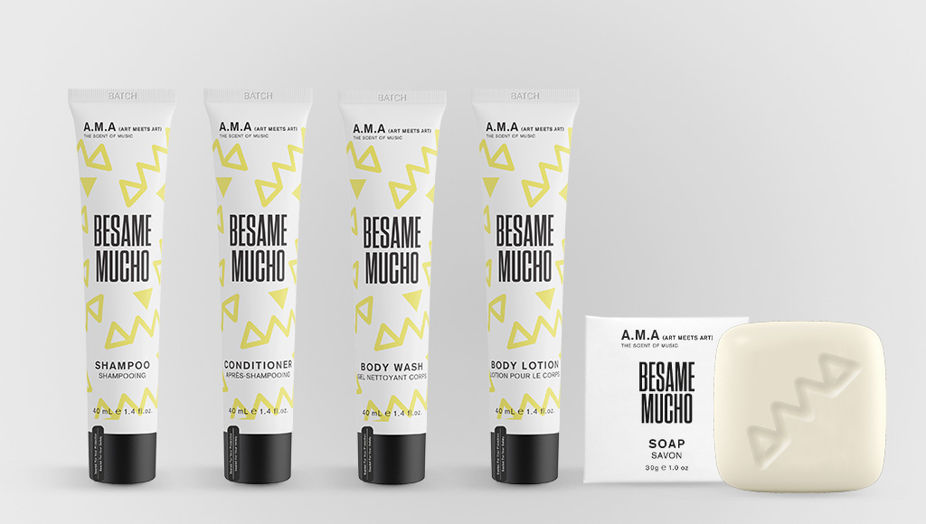 Art Meets Art | Hotel Amenities Vanity Group