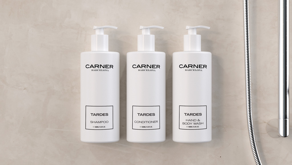 Carner Barcelona | Hotel Amenities Vanity Group