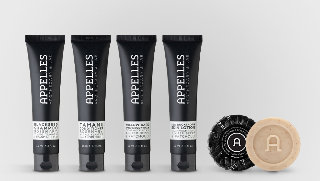 APPELLES | Hotel Amenities Vanity Group