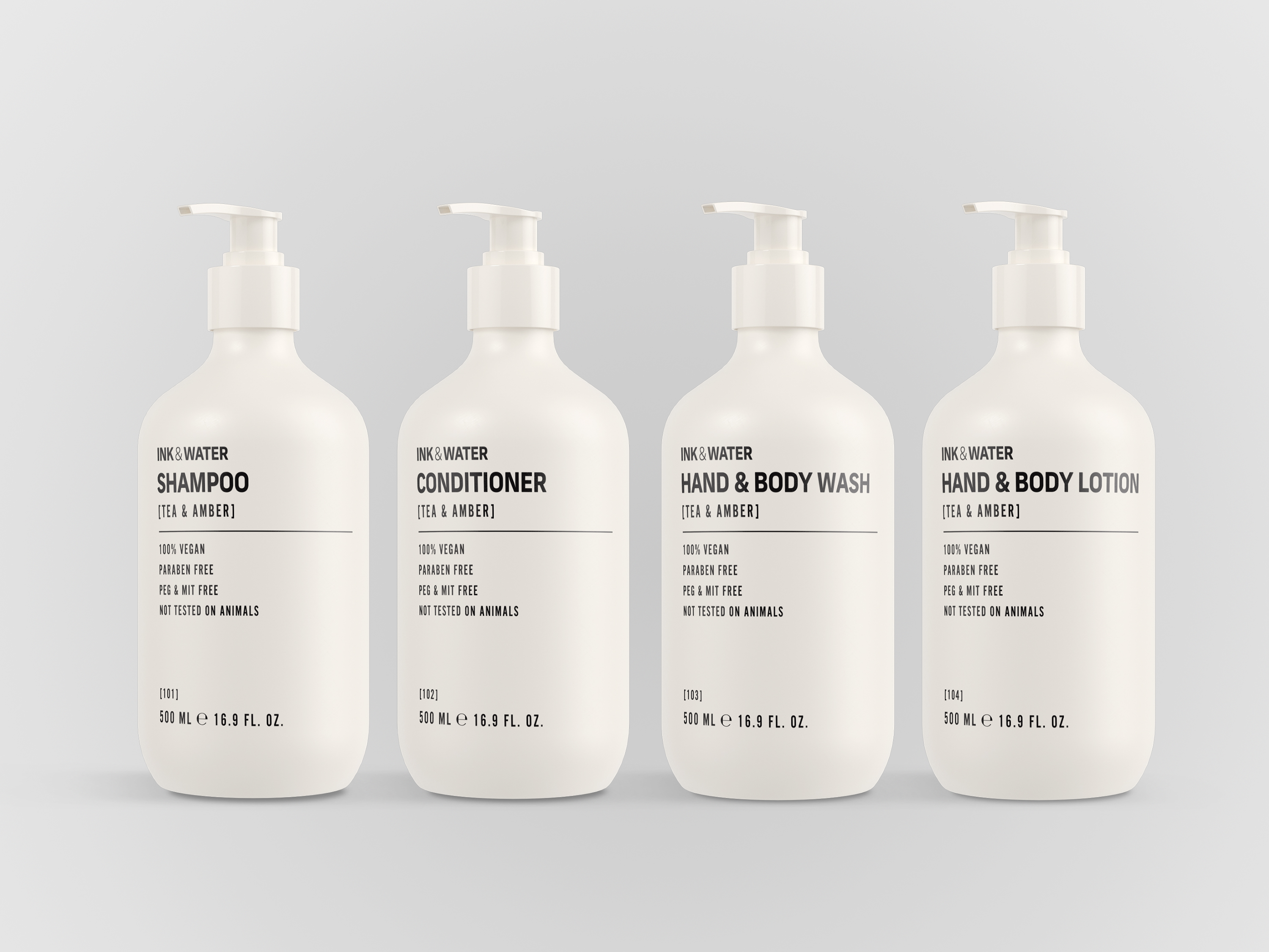 INK&WATER | Hotel Amenities Vanity Group