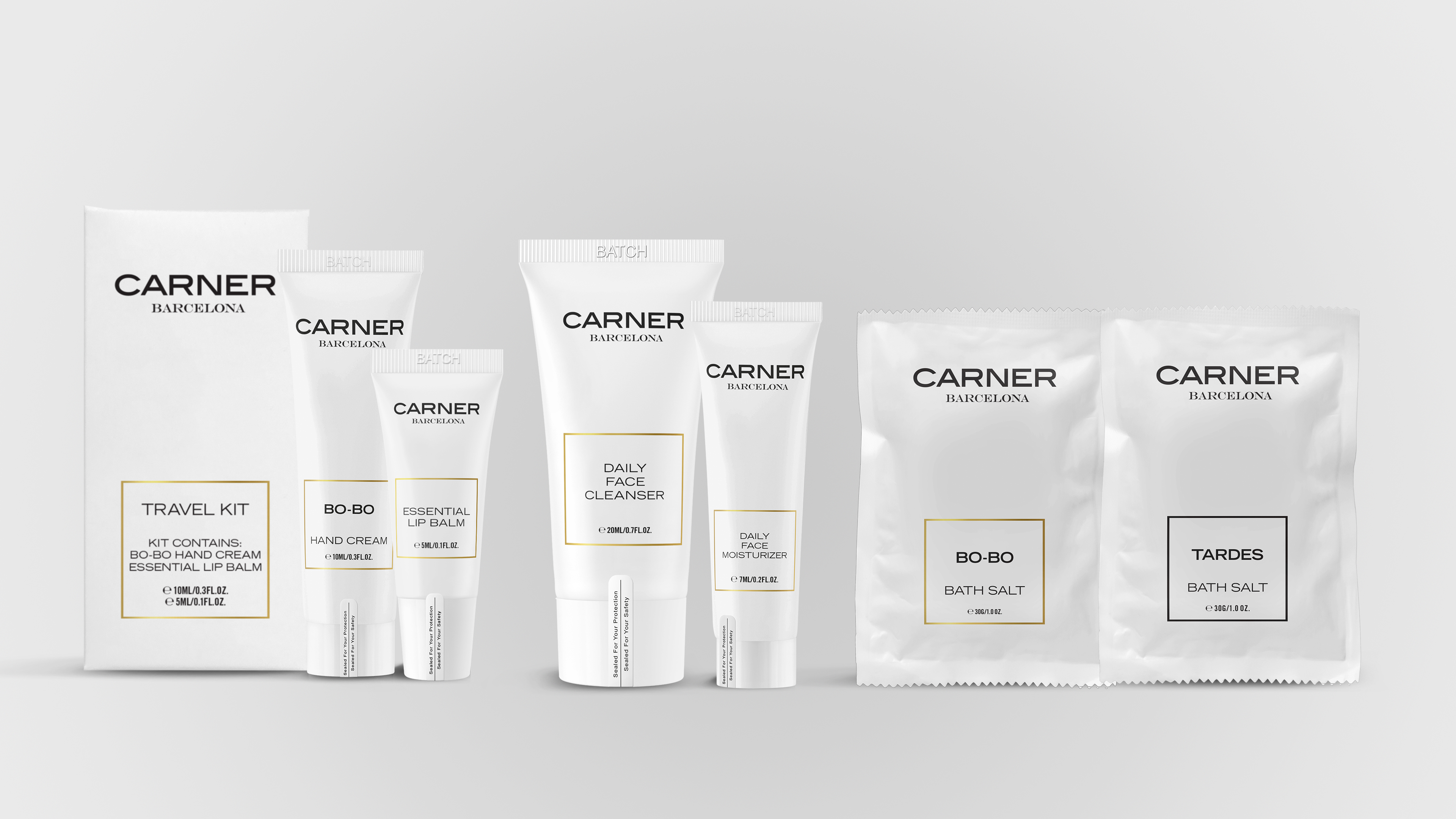 Carner Barcelona | Hotel Amenities Vanity Group