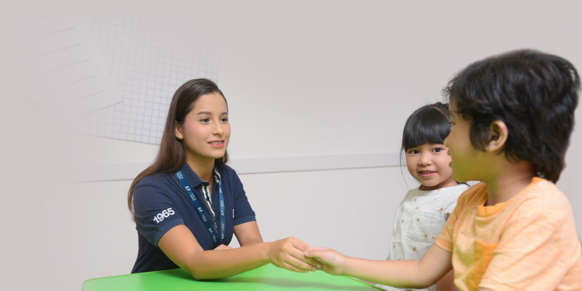 Teach English To Kids in Indonesia | EF English First