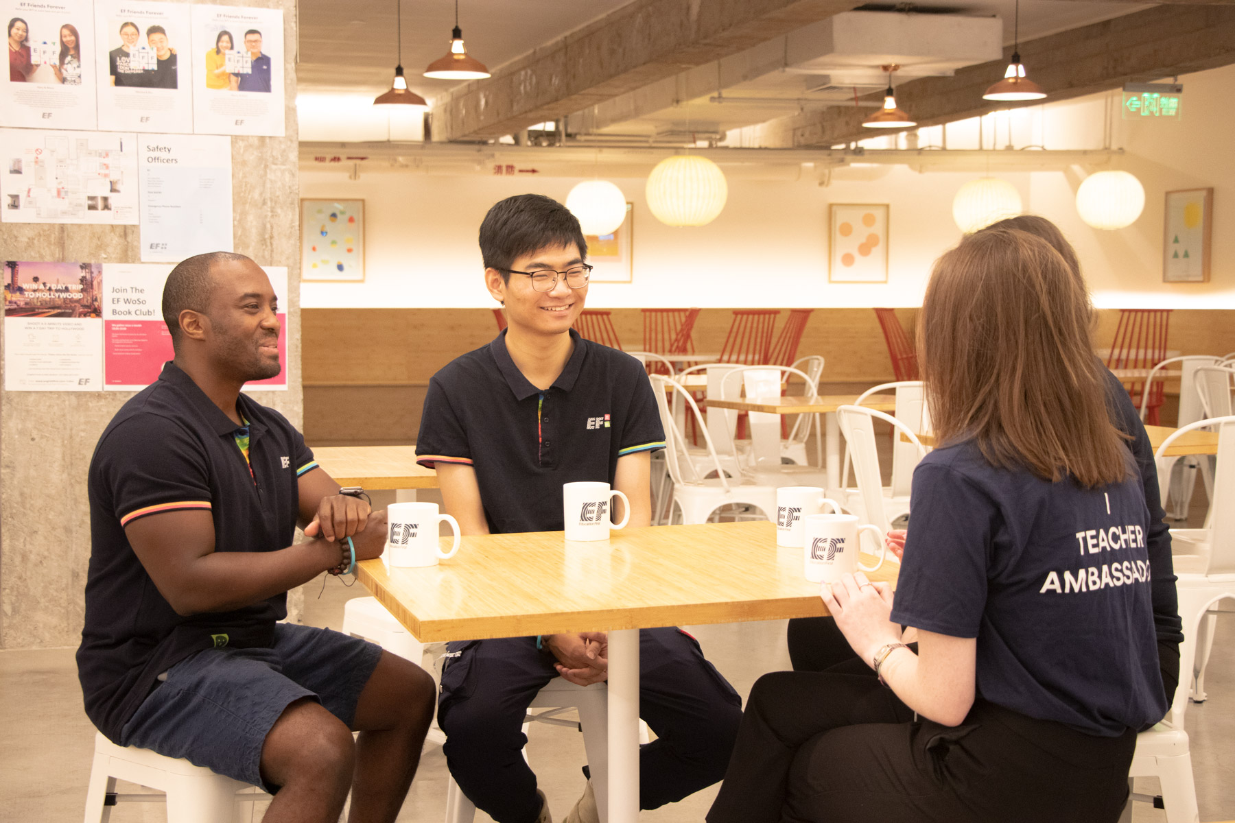 What is a teacher ambassador?