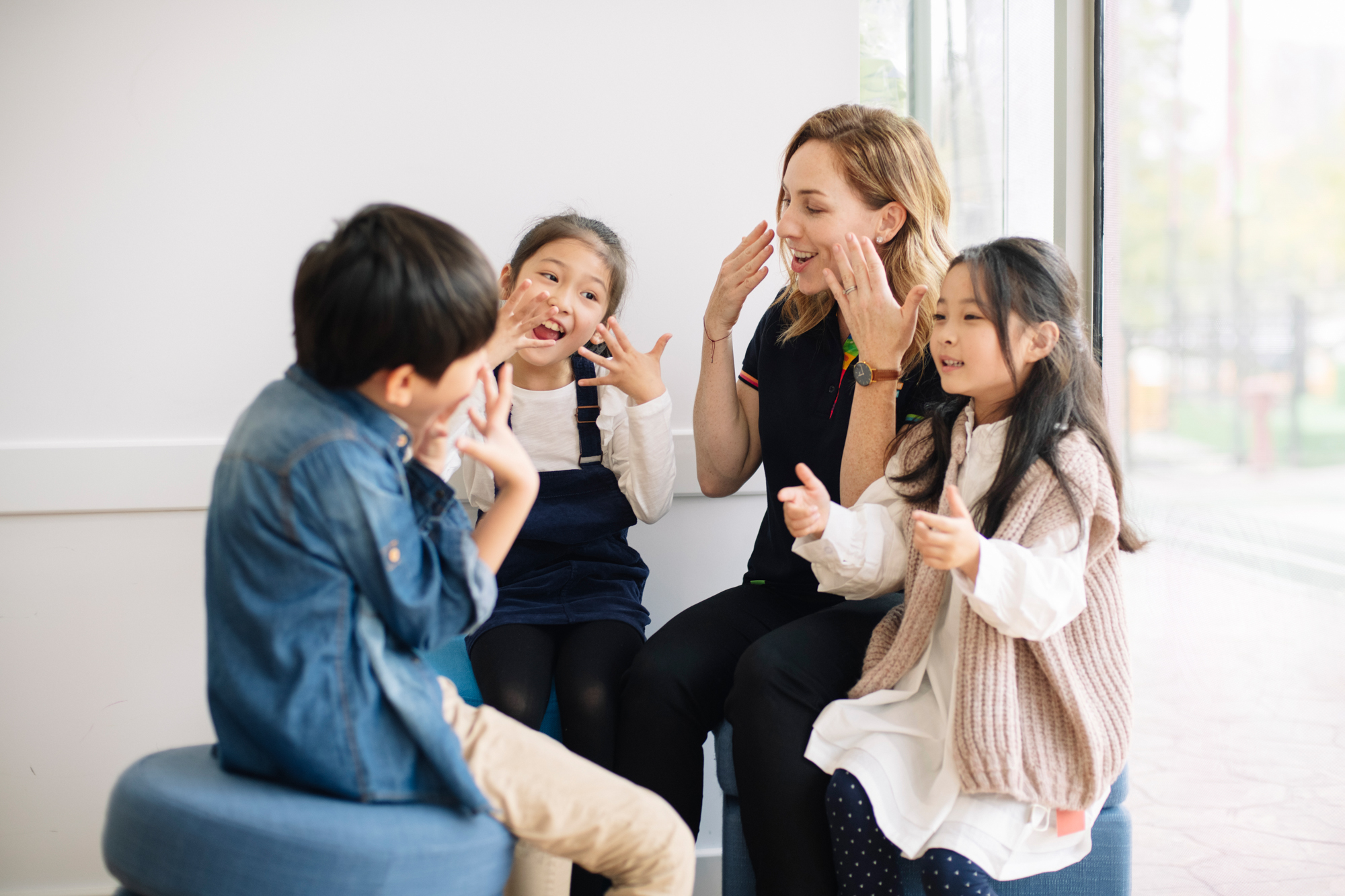 Making the most of ESL classroom free time