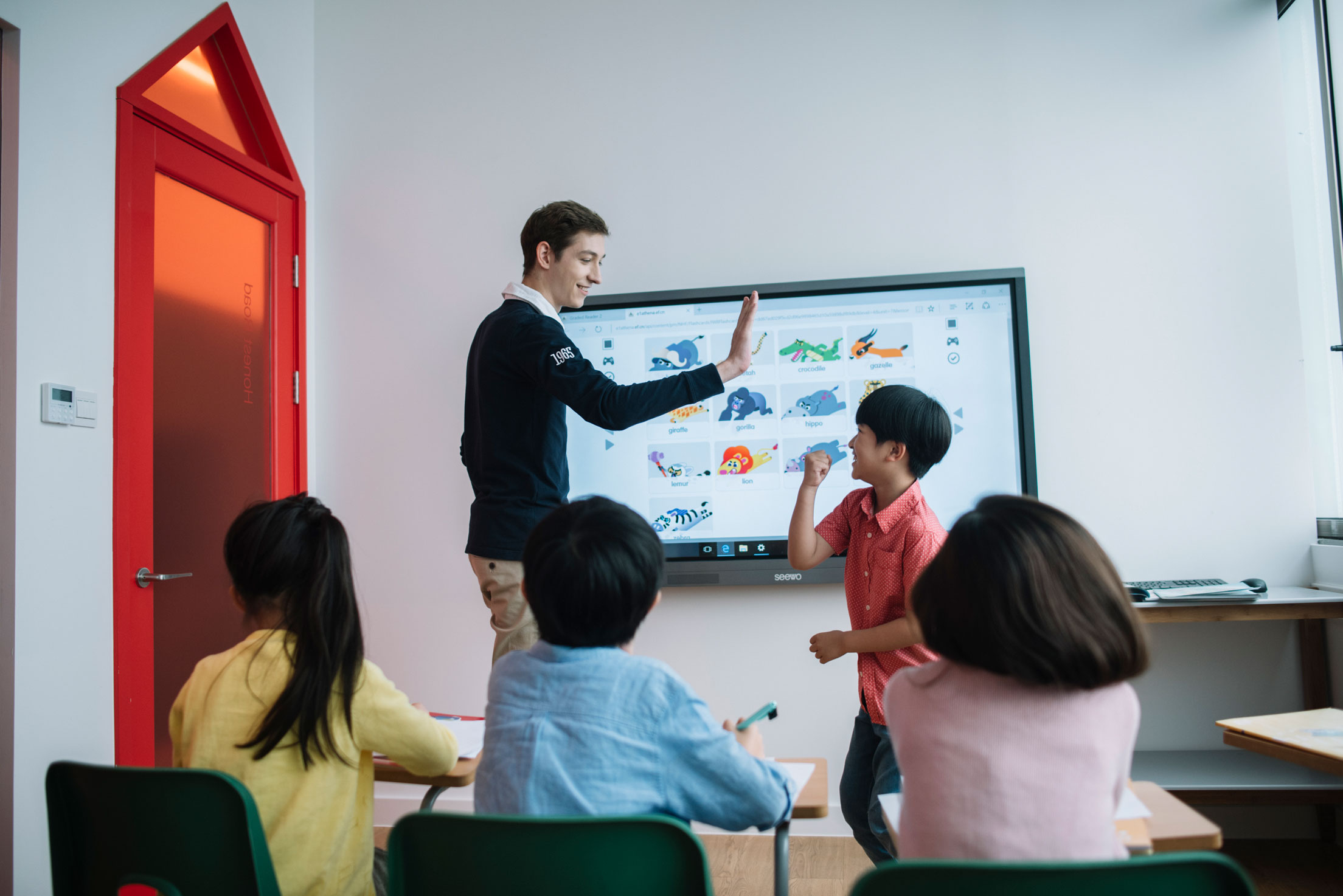 Energy For The ESL Classroom