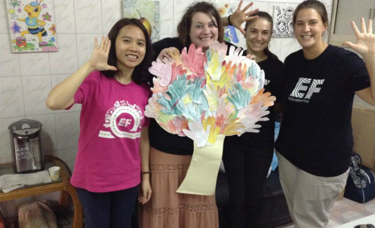 EF Reach - Giving Back To The Community In China