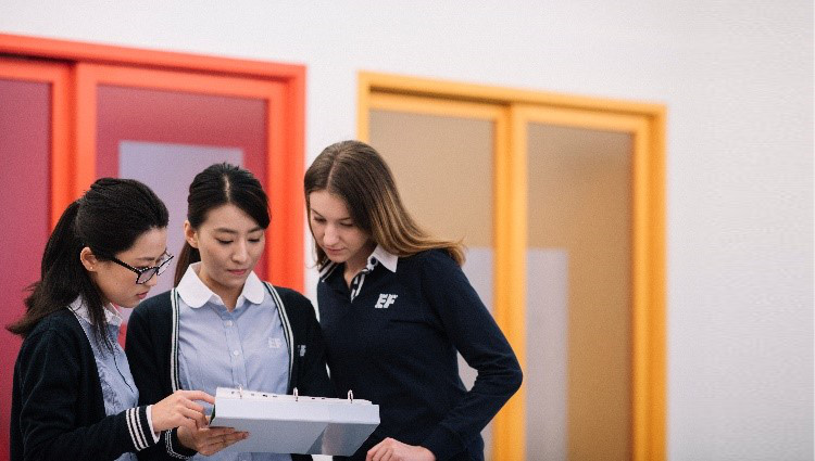 The teacher becomes the student: professional development at EF