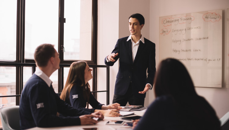 Three questions that keep me keepin’ on at EF!