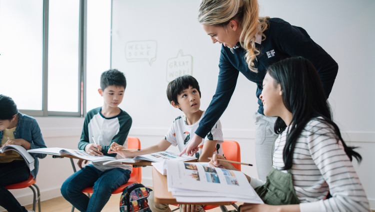 Teaching English abroad programs