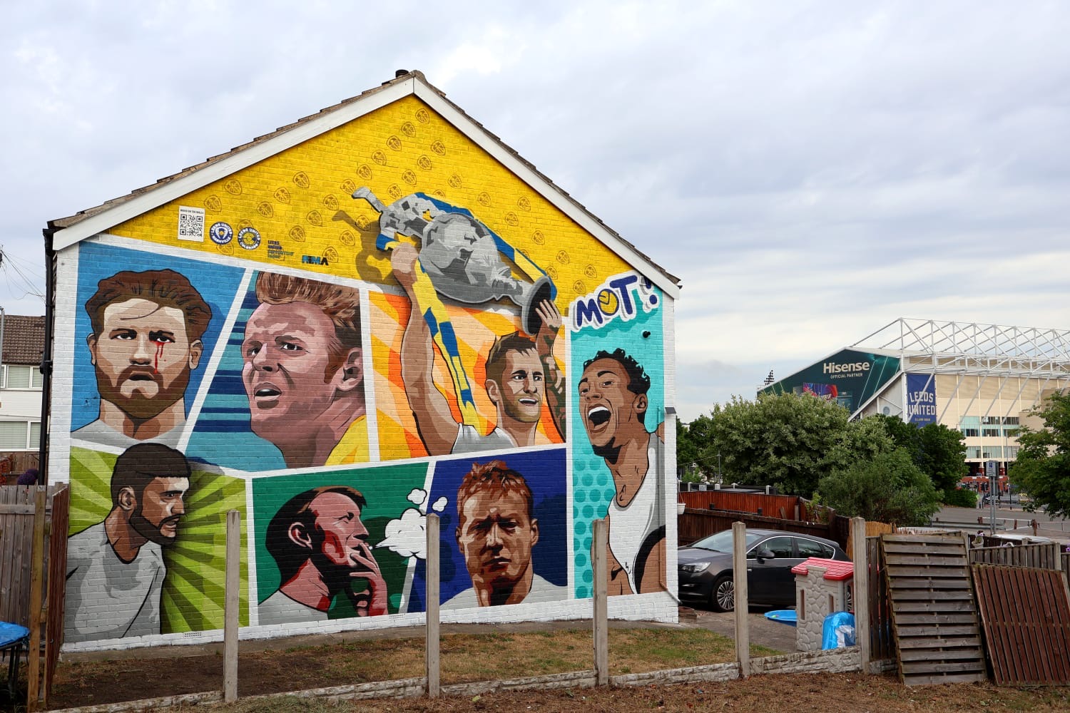 Fan Favourites Immortalised In Latest Trust Mural