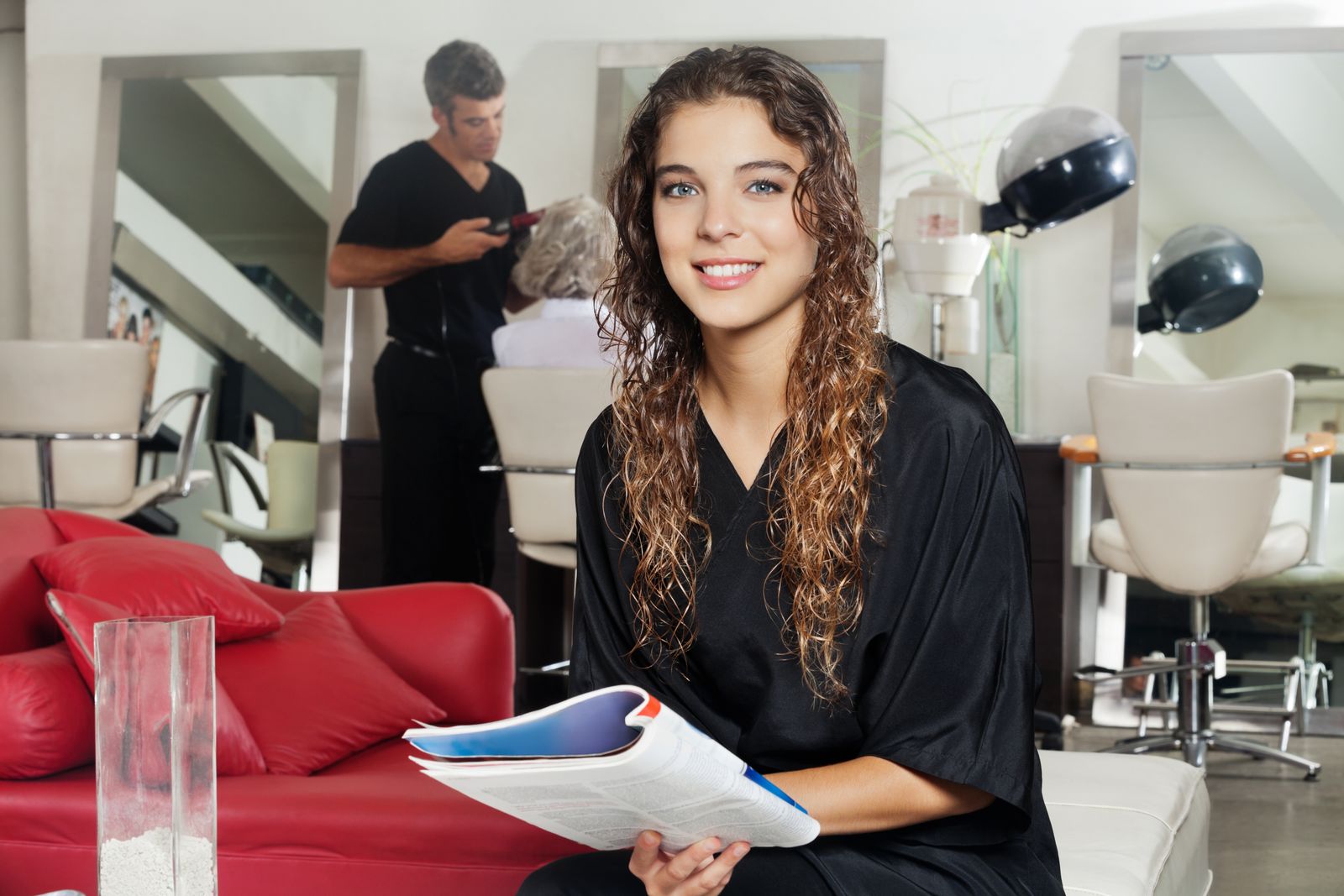 10 hair salon waiting area ideas - EasyWeek